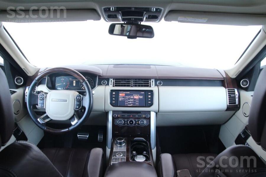 Melns Land Rover Range Rover 2013 Rīga, ar dzinēja tilpumu 4.00 L un nobraukumu 244 tūkst. km par 22400 €, foto 17 vietnē AUTOMOTO.COM.LV