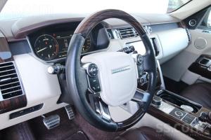 Melns Land Rover Range Rover 2013 Rīga, ar dzinēja tilpumu 4.00 L un nobraukumu 244 tūkst. km par 22400 €, foto 18 vietnē AUTOMOTO.COM.LV