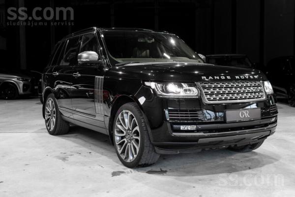 Melns Land Rover Range Rover 2013 Rīga, ar dzinēja tilpumu 5.00 L un nobraukumu 159 tūkst. km par 26000 €, foto 3 vietnē AUTOMOTO.COM.LV