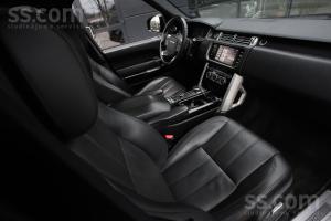 Black Land Rover Range Rover 2013 in Jelgava, with an engine capacity of 4.40 L and mileage of 0 thousand km for 29900 €, photo 27 on AUTOMOTO.COM.LV