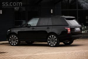 Black Land Rover Range Rover 2013 in Jelgava, with an engine capacity of 4.40 L and mileage of 0 thousand km for 29900 €, photo 4 on AUTOMOTO.COM.LV
