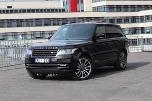 Melns Land Rover Range Rover 2013 Rīga, ar dzinēja tilpumu 4.40 L un nobraukumu 269 tūkst. km par 24580 €, foto 6 vietnē AUTOMOTO.COM.LV