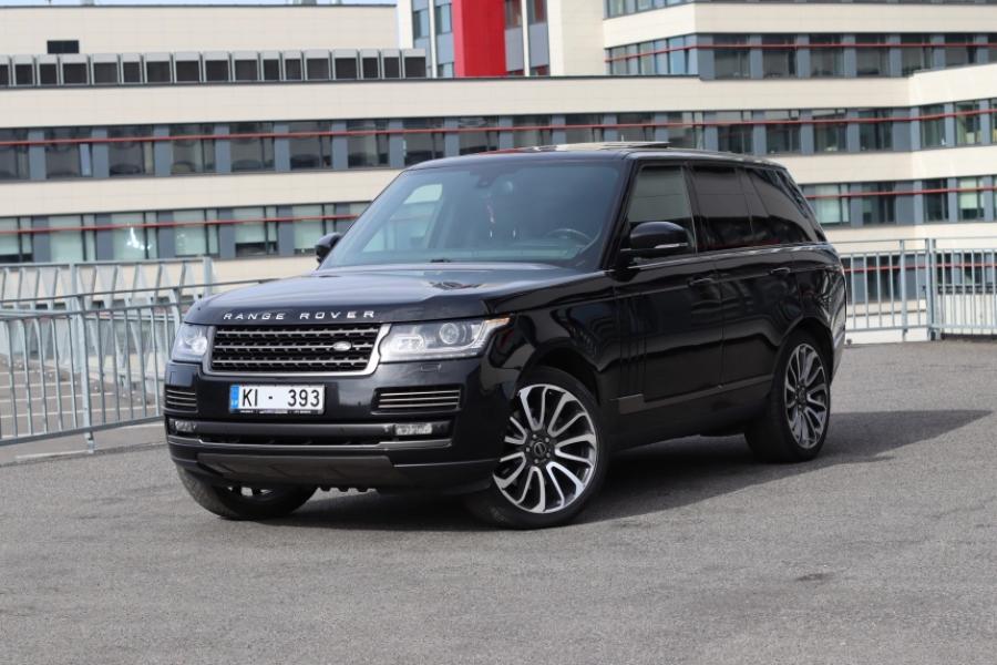 Melns Land Rover Range Rover 2013 Rīga, ar dzinēja tilpumu 4.40 L un nobraukumu 269 tūkst. km par 24580 €, foto 6 vietnē AUTOMOTO.COM.LV