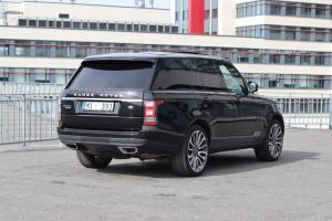 Melns Land Rover Range Rover 2013 Rīga, ar dzinēja tilpumu 4.40 L un nobraukumu 269 tūkst. km par 24580 €, foto 12 vietnē AUTOMOTO.COM.LV