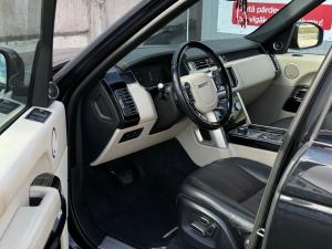 Melns Land Rover Range Rover 2013 Rīga, ar dzinēja tilpumu 4.40 L un nobraukumu 269 tūkst. km par 24580 €, foto 13 vietnē AUTOMOTO.COM.LV