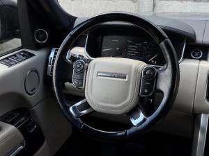 Melns Land Rover Range Rover 2013 Rīga, ar dzinēja tilpumu 4.40 L un nobraukumu 269 tūkst. km par 24580 €, foto 28 vietnē AUTOMOTO.COM.LV