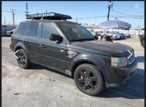Melns Land Rover Range Rover 2013 Viļņa, ar dzinēja tilpumu 5.00 L un nobraukumu 170 tūkst. km par 10500 €, foto  vietnē AUTOMOTO.COM.LV