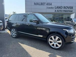 Black Land Rover Range Rover 2013 in Taurage, with an engine capacity of 4.40 L and mileage of 203 thousand km for 21200 €, photo 4 on AUTOMOTO.COM.LV