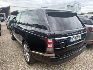 Black Land Rover Range Rover 2013 in Taurage, with an engine capacity of 4.40 L and mileage of 203 thousand km for 21200 €, photo 7 on AUTOMOTO.COM.LV