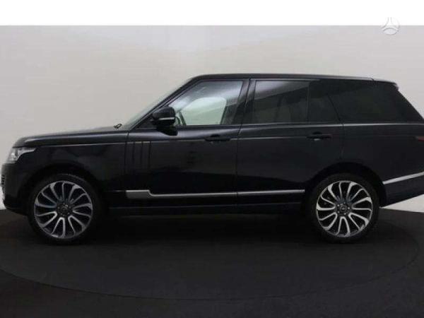 Melns Land Rover Range Rover 2013 Kauņa, ar dzinēja tilpumu 2.99 L un nobraukumu 233 tūkst. km par 19950 €, foto 3 vietnē AUTOMOTO.COM.LV
