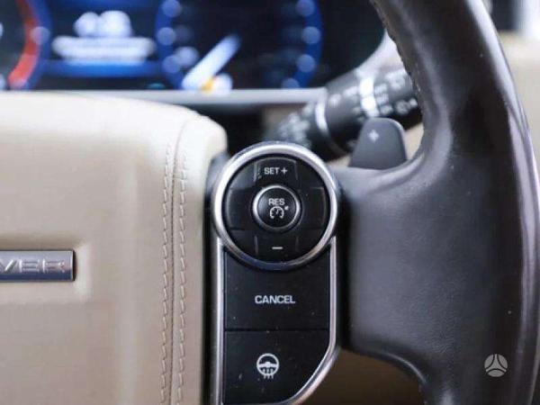 Melns Land Rover Range Rover 2013 Kauņa, ar dzinēja tilpumu 2.99 L un nobraukumu 233 tūkst. km par 19950 €, foto 7 vietnē AUTOMOTO.COM.LV