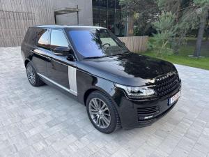 Black Land Rover Range Rover 2013 in Kaunas, with an engine capacity of 5.00 L and mileage of 241 thousand km for 14200 €, photo  on AUTOMOTO.COM.LV
