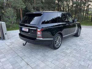 Black Land Rover Range Rover 2013 in Kaunas, with an engine capacity of 5.00 L and mileage of 241 thousand km for 14200 €, photo 4 on AUTOMOTO.COM.LV
