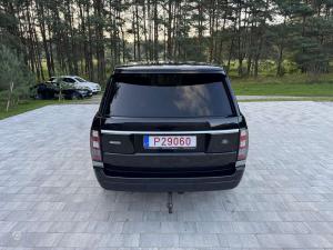 Black Land Rover Range Rover 2013 in Kaunas, with an engine capacity of 5.00 L and mileage of 241 thousand km for 14200 €, photo 5 on AUTOMOTO.COM.LV