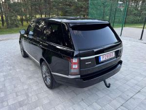 Black Land Rover Range Rover 2013 in Kaunas, with an engine capacity of 5.00 L and mileage of 241 thousand km for 14200 €, photo 6 on AUTOMOTO.COM.LV