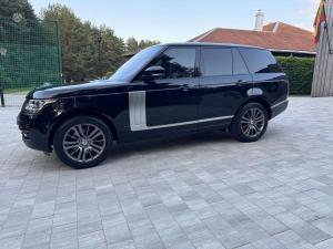 Black Land Rover Range Rover 2013 in Kaunas, with an engine capacity of 5.00 L and mileage of 241 thousand km for 14200 €, photo 7 on AUTOMOTO.COM.LV