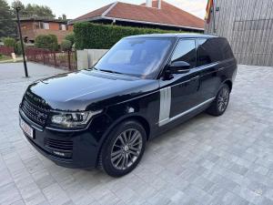 Black Land Rover Range Rover 2013 in Kaunas, with an engine capacity of 5.00 L and mileage of 241 thousand km for 14200 €, photo 8 on AUTOMOTO.COM.LV