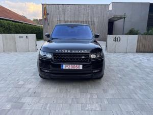 Black Land Rover Range Rover 2013 in Kaunas, with an engine capacity of 5.00 L and mileage of 241 thousand km for 14200 €, photo 9 on AUTOMOTO.COM.LV