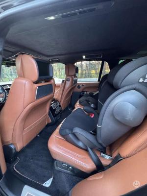 Black Land Rover Range Rover 2013 in Kaunas, with an engine capacity of 5.00 L and mileage of 241 thousand km for 14200 €, photo 14 on AUTOMOTO.COM.LV