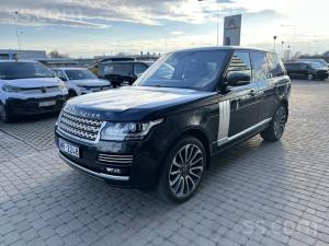 Black Land Rover Range Rover 2013 in Riga, with an engine capacity of 4.40 L and mileage of 265 thousand km for 21000 €, photo  on AUTOMOTO.COM.LV