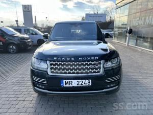 Black Land Rover Range Rover 2013 in Riga, with an engine capacity of 4.40 L and mileage of 265 thousand km for 21000 €, photo 3 on AUTOMOTO.COM.LV