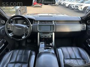 Black Land Rover Range Rover 2013 in Riga, with an engine capacity of 4.40 L and mileage of 265 thousand km for 21000 €, photo 13 on AUTOMOTO.COM.LV