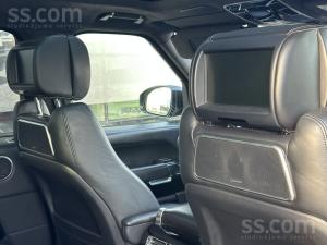 Black Land Rover Range Rover 2013 in Riga, with an engine capacity of 4.40 L and mileage of 265 thousand km for 21000 €, photo 20 on AUTOMOTO.COM.LV