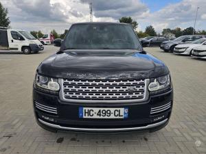 Black Land Rover Range Rover 2013 in Taurage, with an engine capacity of 4.37 L and mileage of 203 thousand km for 20200 €, photo 3 on AUTOMOTO.COM.LV