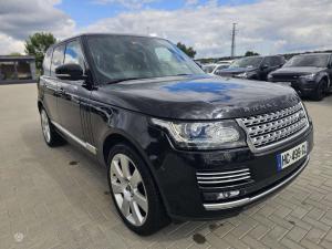 Black Land Rover Range Rover 2013 in Taurage, with an engine capacity of 4.37 L and mileage of 203 thousand km for 20200 €, photo 4 on AUTOMOTO.COM.LV