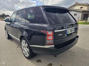 Black Land Rover Range Rover 2013 in Taurage, with an engine capacity of 4.37 L and mileage of 203 thousand km for 20200 €, photo 5 on AUTOMOTO.COM.LV