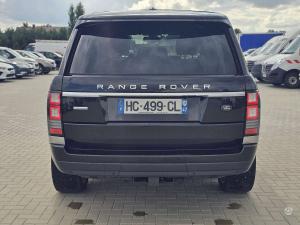 Black Land Rover Range Rover 2013 in Taurage, with an engine capacity of 4.37 L and mileage of 203 thousand km for 20200 €, photo 6 on AUTOMOTO.COM.LV