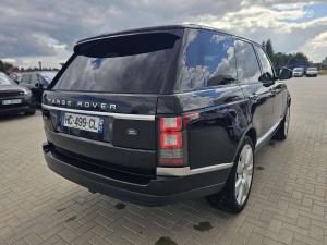 Black Land Rover Range Rover 2013 in Taurage, with an engine capacity of 4.37 L and mileage of 203 thousand km for 20200 €, photo 7 on AUTOMOTO.COM.LV