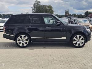 Black Land Rover Range Rover 2013 in Taurage, with an engine capacity of 4.37 L and mileage of 203 thousand km for 20200 €, photo 8 on AUTOMOTO.COM.LV