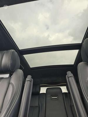Black Land Rover Range Rover 2013 in Taurage, with an engine capacity of 4.37 L and mileage of 203 thousand km for 20200 €, photo 13 on AUTOMOTO.COM.LV
