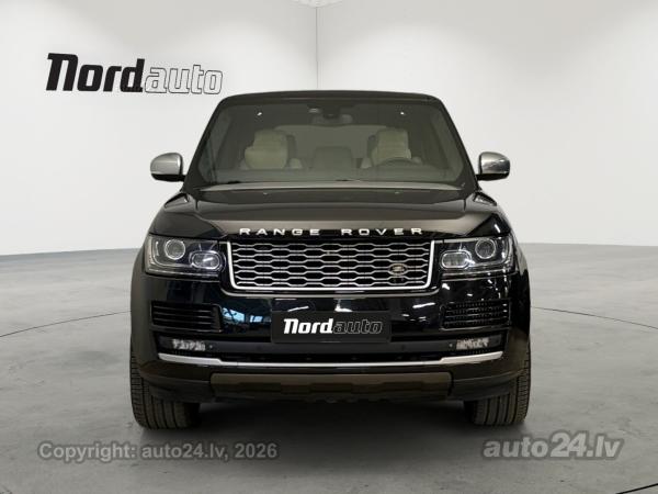 Black Land Rover Range Rover 2013 in Tallinn, with an engine capacity of 4.40 L and mileage of 236 thousand km for 31900 €, photo 4 on AUTOMOTO.COM.LV