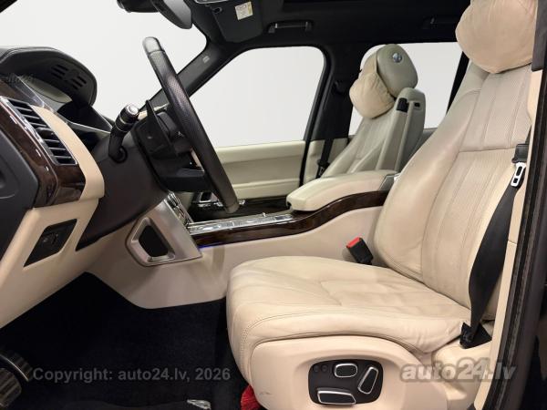 Black Land Rover Range Rover 2013 in Tallinn, with an engine capacity of 4.40 L and mileage of 236 thousand km for 31900 €, photo 6 on AUTOMOTO.COM.LV