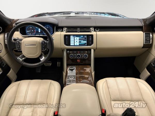 Black Land Rover Range Rover 2013 in Tallinn, with an engine capacity of 4.40 L and mileage of 236 thousand km for 31900 €, photo 8 on AUTOMOTO.COM.LV