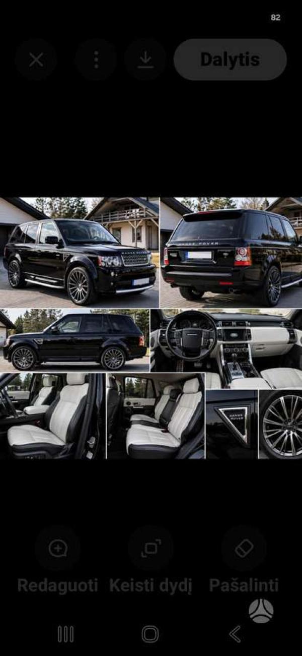 Land Rover Range Rover 2013 in Alytus on AUTOMOTO.COM.LV Black Land Rover Range Rover 2013 in Alytus, with an engine capacity of 5.00 L and mileage of 145 thousand km for 20000 €, photo 1 on AUTOMOTO.COM.LV