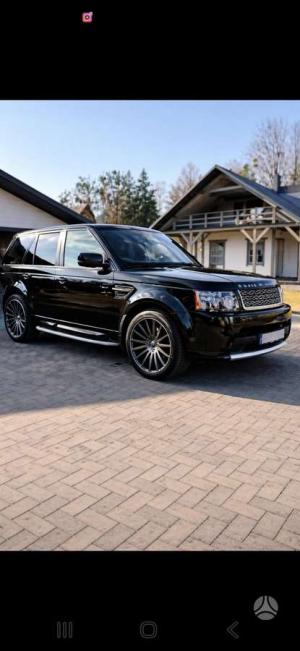 Black Land Rover Range Rover 2013 in Alytus, with an engine capacity of 5.00 L and mileage of 145 thousand km for 20000 €, photo 3 on AUTOMOTO.COM.LV