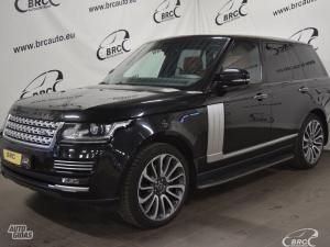 Melns Land Rover Range Rover 2014 Rīga, ar dzinēja tilpumu 4.40 L un nobraukumu 212 tūkst. km par 29900 €, foto  vietnē AUTOMOTO.COM.LV