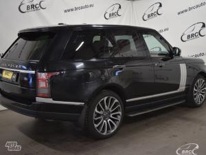Melns Land Rover Range Rover 2014 Rīga, ar dzinēja tilpumu 4.40 L un nobraukumu 212 tūkst. km par 29900 €, foto 2 vietnē AUTOMOTO.COM.LV