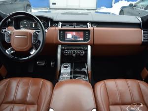 Melns Land Rover Range Rover 2014 Rīga, ar dzinēja tilpumu 4.40 L un nobraukumu 212 tūkst. km par 29900 €, foto 4 vietnē AUTOMOTO.COM.LV