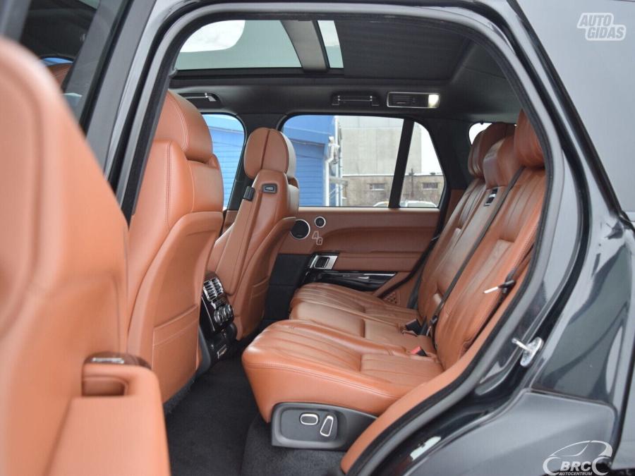 Melns Land Rover Range Rover 2014 Rīga, ar dzinēja tilpumu 4.40 L un nobraukumu 212 tūkst. km par 29900 €, foto 14 vietnē AUTOMOTO.COM.LV