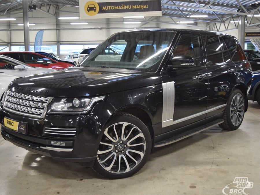 Melns Land Rover Range Rover 2014 Rīga, ar dzinēja tilpumu 4.40 L un nobraukumu 212 tūkst. km par 29900 €, foto 28 vietnē AUTOMOTO.COM.LV