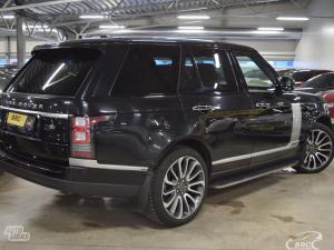 Melns Land Rover Range Rover 2014 Rīga, ar dzinēja tilpumu 4.40 L un nobraukumu 212 tūkst. km par 29900 €, foto 29 vietnē AUTOMOTO.COM.LV