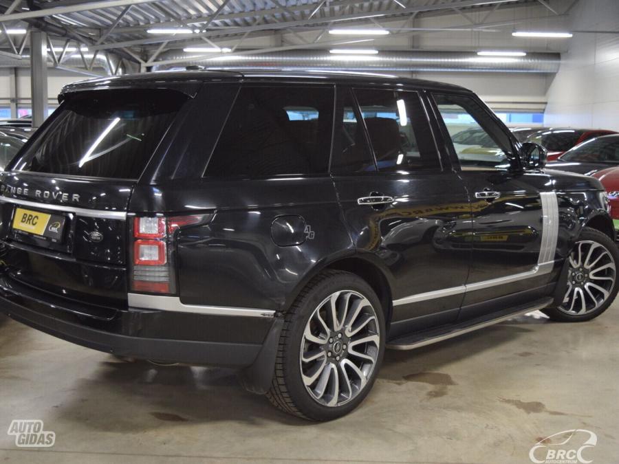 Melns Land Rover Range Rover 2014 Rīga, ar dzinēja tilpumu 4.40 L un nobraukumu 212 tūkst. km par 29900 €, foto 29 vietnē AUTOMOTO.COM.LV