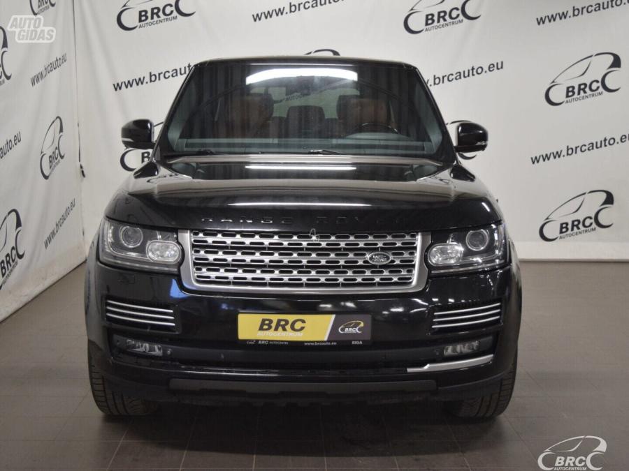 Melns Land Rover Range Rover 2014 Rīga, ar dzinēja tilpumu 4.40 L un nobraukumu 212 tūkst. km par 29900 €, foto 30 vietnē AUTOMOTO.COM.LV