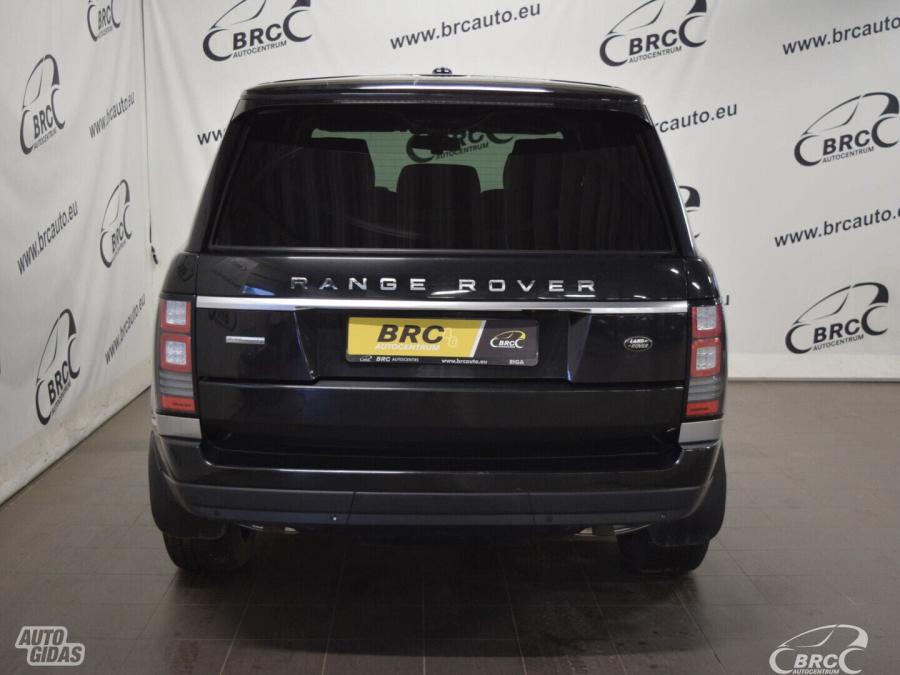 Melns Land Rover Range Rover 2014 Rīga, ar dzinēja tilpumu 4.40 L un nobraukumu 212 tūkst. km par 29900 €, foto 31 vietnē AUTOMOTO.COM.LV