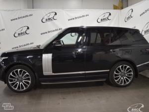 Melns Land Rover Range Rover 2014 Rīga, ar dzinēja tilpumu 4.40 L un nobraukumu 212 tūkst. km par 29900 €, foto 32 vietnē AUTOMOTO.COM.LV