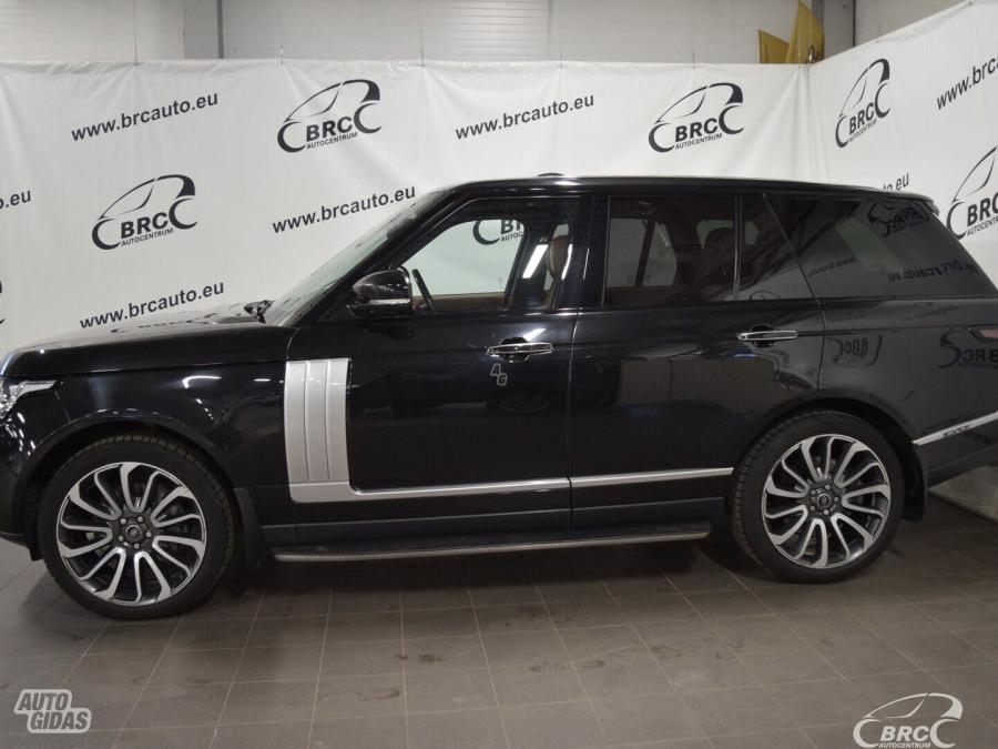 Melns Land Rover Range Rover 2014 Rīga, ar dzinēja tilpumu 4.40 L un nobraukumu 212 tūkst. km par 29900 €, foto 32 vietnē AUTOMOTO.COM.LV